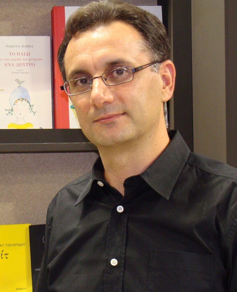 Emilios Solomou | PΕΝ Greece