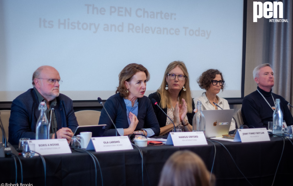 PEN International closes ‘Writers in a World at War’, its 90th Congress ...