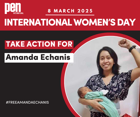 PEN INTERNATIONAL/ International Women’s Day 2025: Take Action for ...