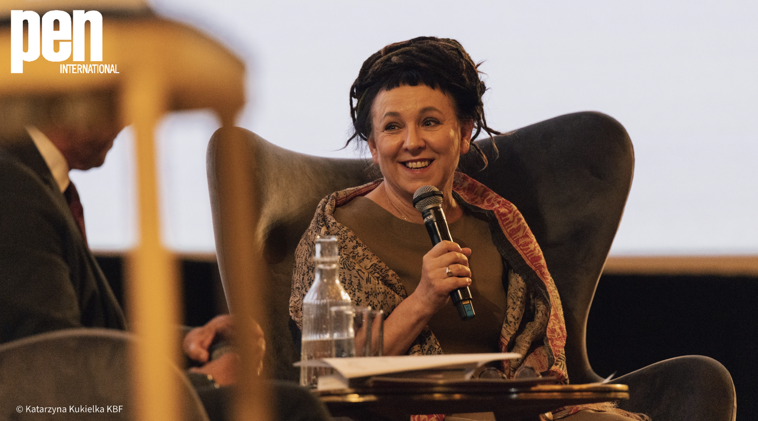 PEN INTERNATIONAL: Nobel Laureate Olga Tokarczuk joins PEN ...